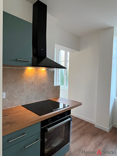 Appartement 4 pièces à Strasbourg, Gare, à louer
