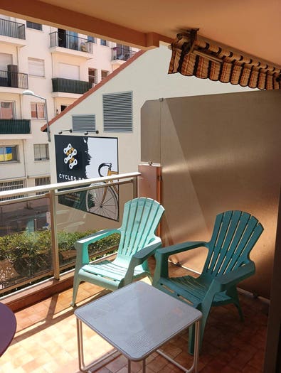 Appartement 1 pièce à louer - Valrose, Nice