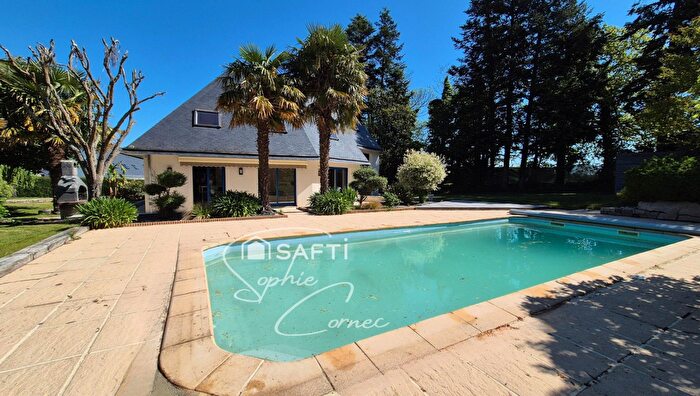 Maison à vendre - La Forêt-Fouesnant - 6 pièces - 4 chambres