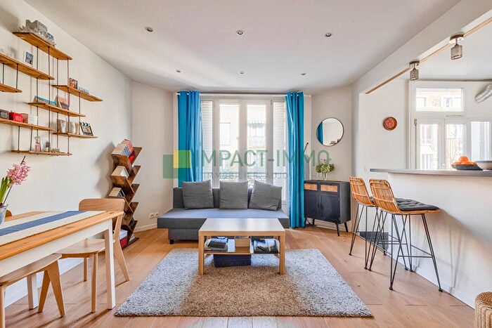 Appartement à vendre - Clichy, Entrée de Ville - 2 pièces - 1 chambre