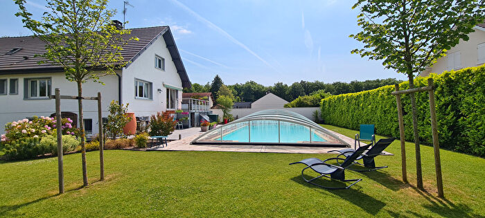 Maison à vendre - Corcelles-lès-Cîteaux - 8 pièces - 6 chambres