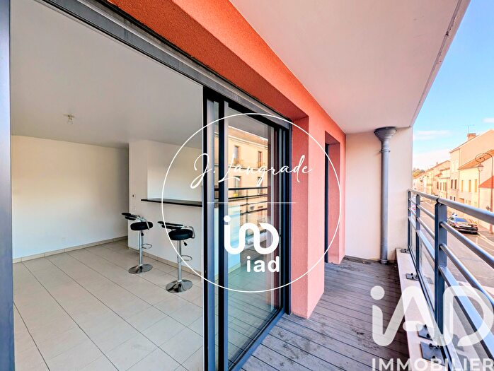 Appartement à vendre - Groslay - 2 pièces - 1 chambre