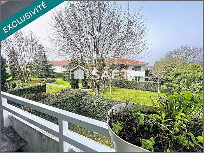 Appartement à vendre - Saint-André-de-Cubzac - 2 pièces - 1 chambre