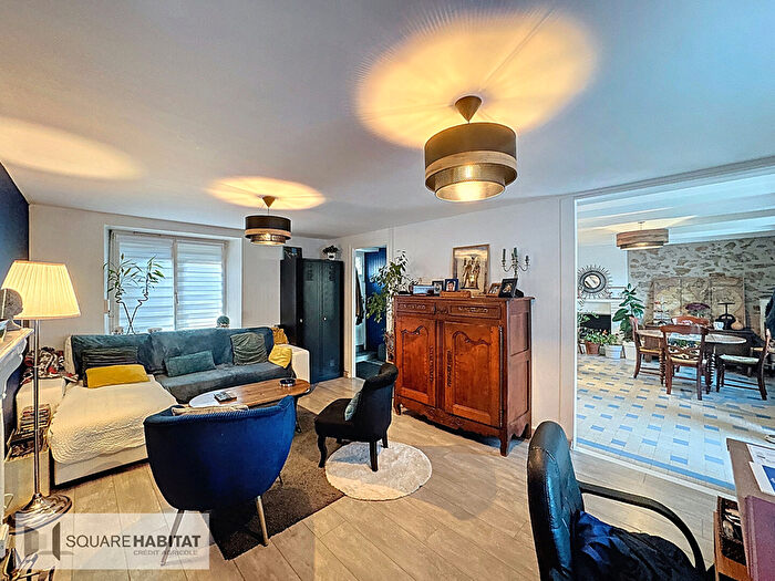 Maison à vendre - LHermitage-Lorge - 4 pièces - 3 chambres