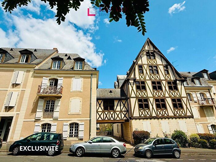 Appartement à louer - Centre, Angers - 4 pièces - 3 chambres