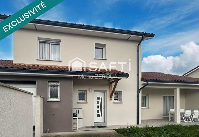 Maison à vendre - Pont-Évêque - 5 pièces - 4 chambres