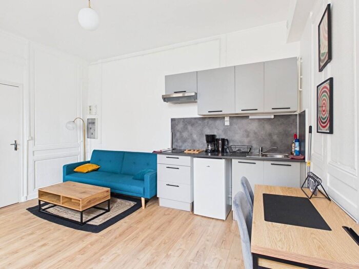 Coteaux Ouest-Pasteur, Rouen - Appartement 1 pièce à louer