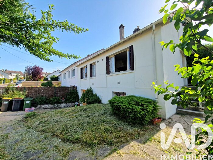 Maison à vendre - Limay, Hautes Meunières - 4 pièces - 2 chambres