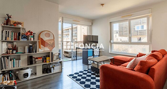 Appartement à vendre - Strasbourg, Neudorf, Saint-Urbain, Landsberg - 3 pièces - 2 chambres