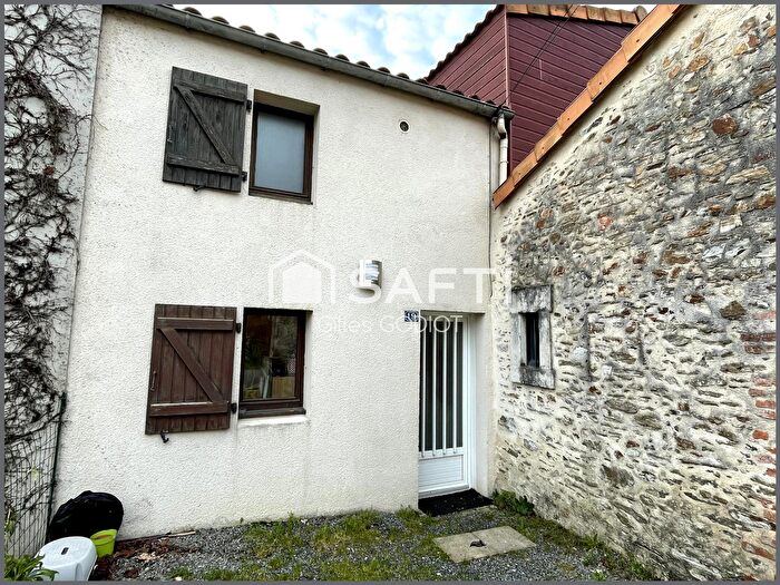 Maison à vendre - La Haie-Fouassière - 2 pièces - 1 chambre