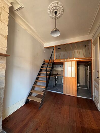 Appartement 1 pièce à Bordeaux, Rivière, à louer