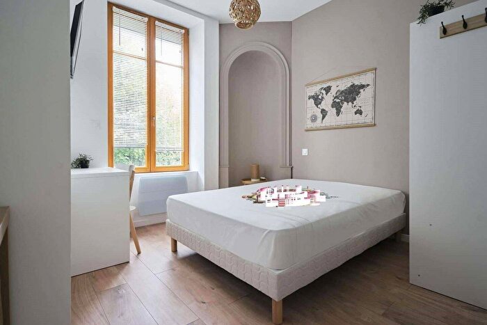 Appartement à louer - Saint Fiacre-Trois Maisons, Nancy - 1 pièce