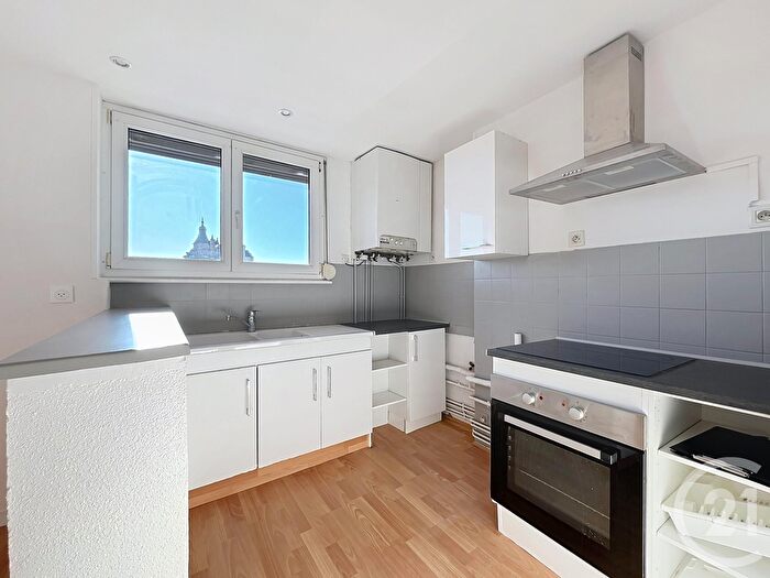Montbéliard, Centre-ville, Prairie, Batteries du Parc, Charmontet - Appartement 2 pièces à louer