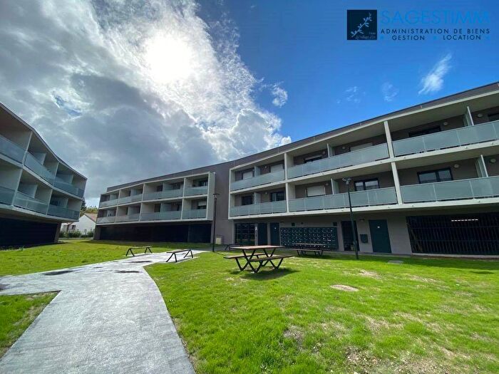 Appartement à louer - Saint-Jean-dIllac - 1 pièce