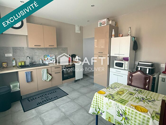 Appartement à vendre - Dole, Centre-ville - 3 pièces - 1 chambre