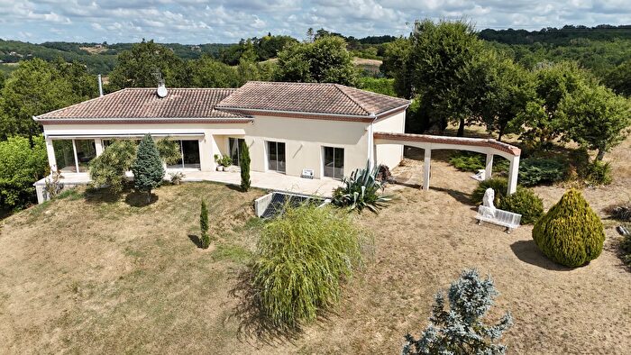 Maison à vendre - Moissac, Saint-Michel, La croix de Lauzerte, Route de la Mégère - 5 pièces - 3 chambres