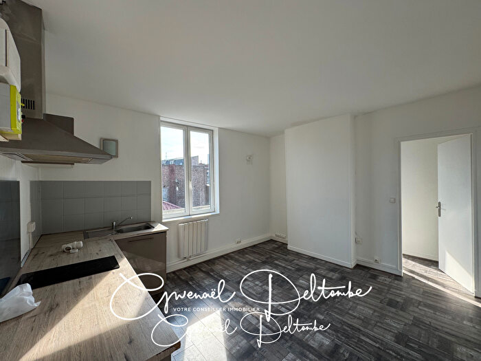 Appartement à vendre - Lens, Est - 2 pièces - 1 chambre