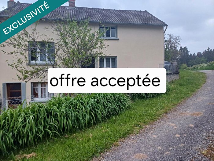 Maison à vendre - Mainsat - 5 pièces - 3 chambres