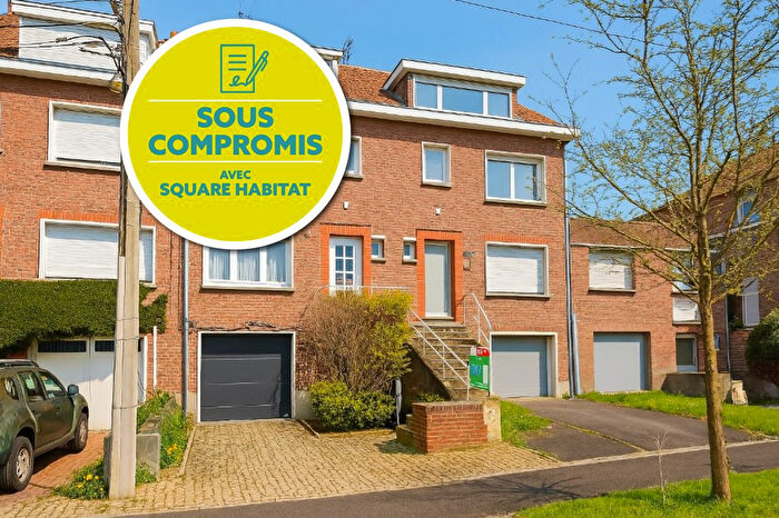 Maison à vendre - Lambersart, Champ de Courses - 5 pièces - 4 chambres