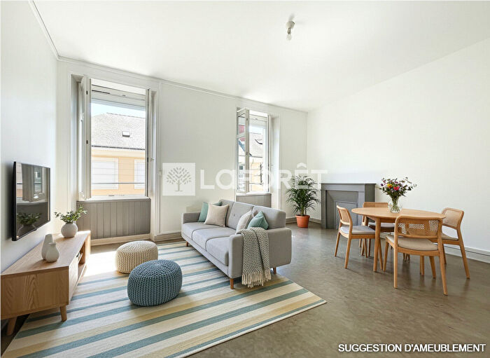 Appartement 3 pièces à Angers, Centre-ville, La Fayette, à vendre