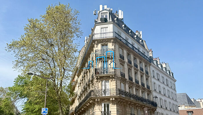 Paris 10ème, Porte Saint-Martin, Paradis - Appartement 5 pièces à vendre