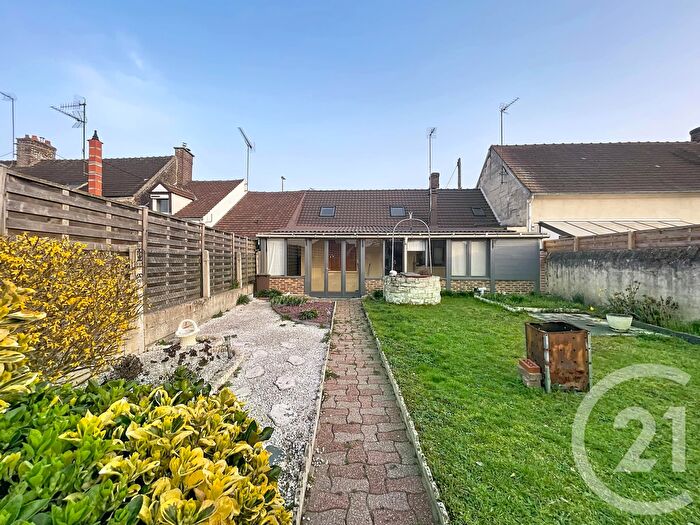 Maison à vendre - Lacroix-Saint-Ouen - 4 pièces - 2 chambres