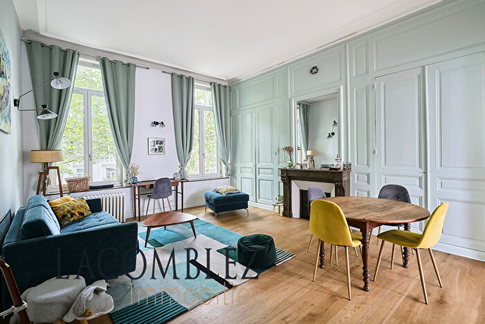 Lille, Centre-ville, Euralille : Appartement 3 pièces à vendre