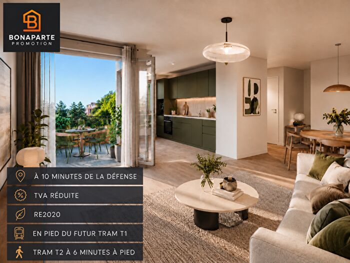 Maison 4 pièces à Nanterre, à vendre