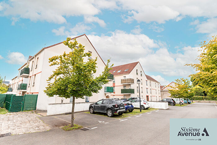 Appartement à vendre - Morangis - 3 pièces - 2 chambres