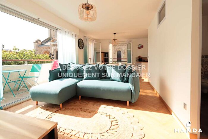 Appartement à louer - Argenteuil, Centre-ville - 2 pièces - 1 chambre