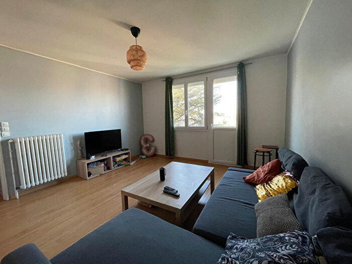 Appartement à vendre - Saint-Herblain, Centre-ville - 4 pièces - 2 chambres