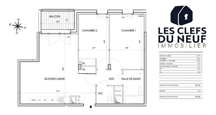 Maisons à vendre et appartements à louer - 2