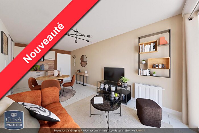 Appartement à vendre - Cenon, Plaisance - 2 pièces - 1 chambre