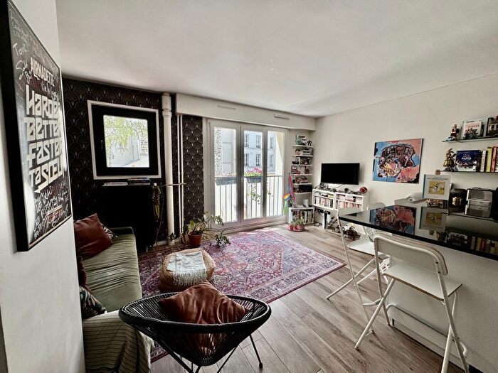 Appartement 2 pièces à Paris 19ème, La Villette, Porte de Pantin, à vendre