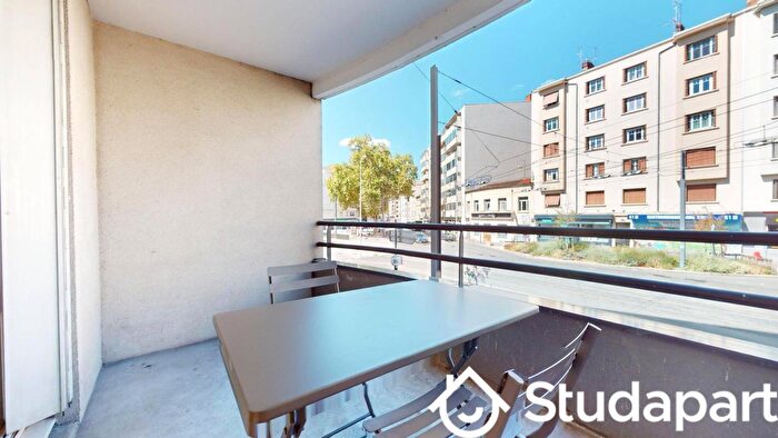 Appartement 1 pièce à louer à Sans Souci-Dauphiné, Lyon ème arrondissement