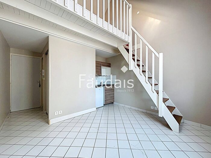 Appartement à louer - Agneaux - 1 pièce