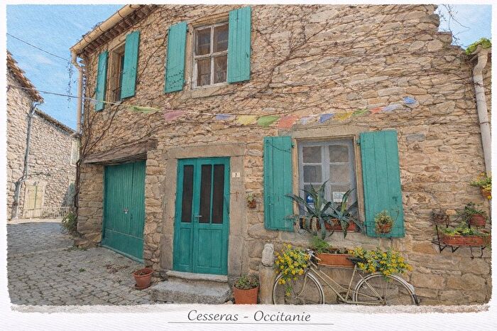 Maison à vendre - Cesseras - 5 pièces - 3 chambres