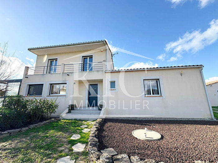 Maison à vendre - Carcassonne - 6 pièces - 4 chambres