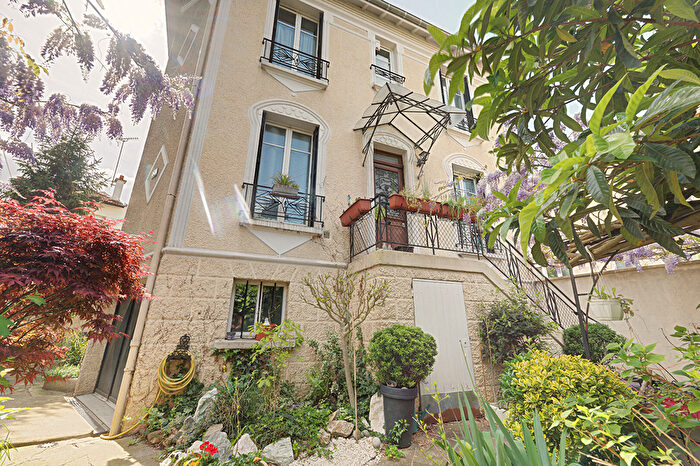 Le Perreux-sur-Marne, Thillards : Maison 4 pièces à vendre