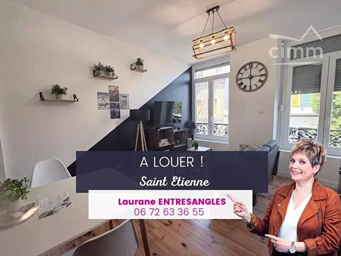 Appartement 1 pièce à louer à Saint-Étienne, Méons, Le Soleil, Châteaucreux, Saint-François
