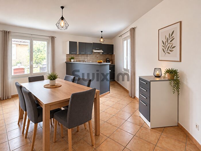 Théziers - Maison 3 pièces à louer