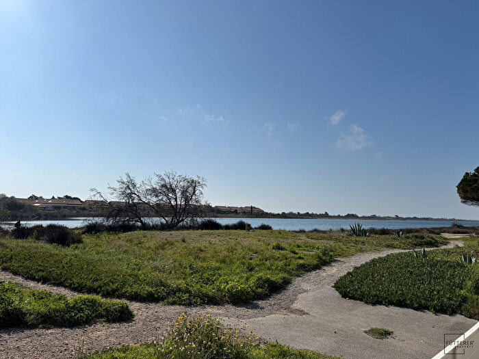 Appartement à vendre - Gruissan, Les Ayguades - 2 pièces - 1 chambre