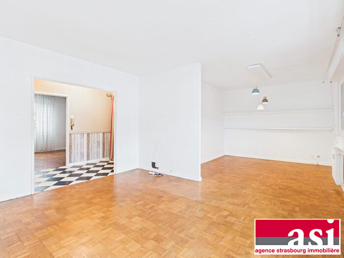 Appartement à vendre - Bischheim, Gare, Mairie, Ecrivains - 3 pièces - 2 chambres