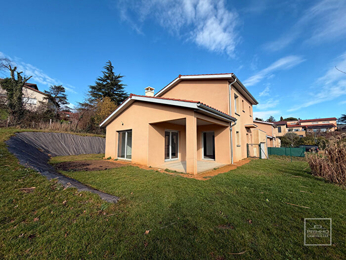 Maison à louer - Dardilly - 5 pièces - 4 chambres