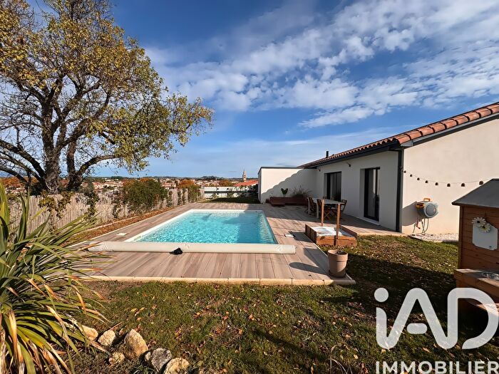 Maison à vendre - Montagnac - 4 pièces - 3 chambres