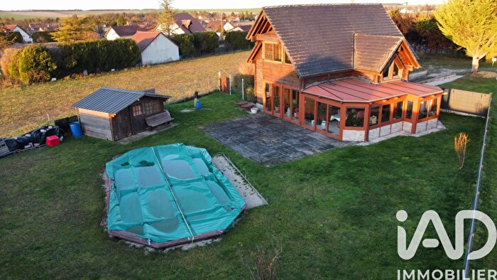 Maison à vendre - Ossey-les-Trois-Maisons - 6 pièces - 3 chambres