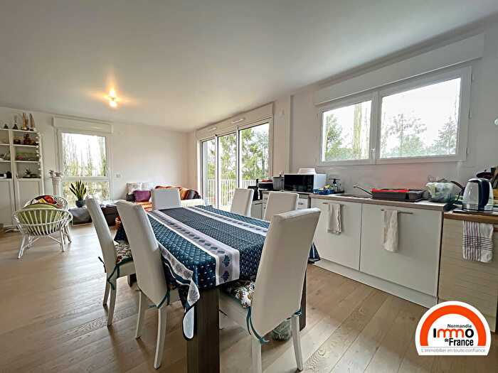 Appartement à vendre - Bihorel, Le Chapitre - 4 pièces - 3 chambres