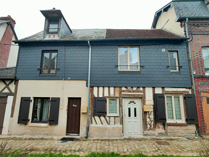 Maison à vendre - Orbec - 6 pièces - 4 chambres