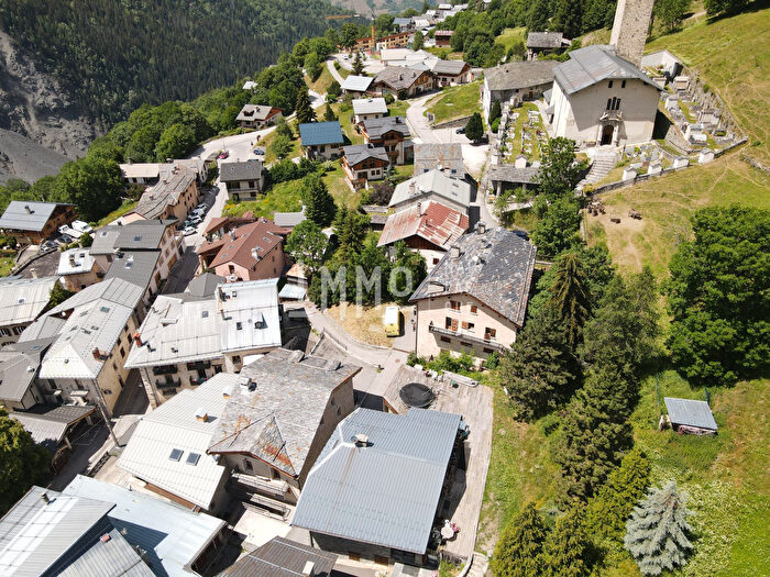 Appartement 3 pièces à Peisey-Nancroix, à vendre