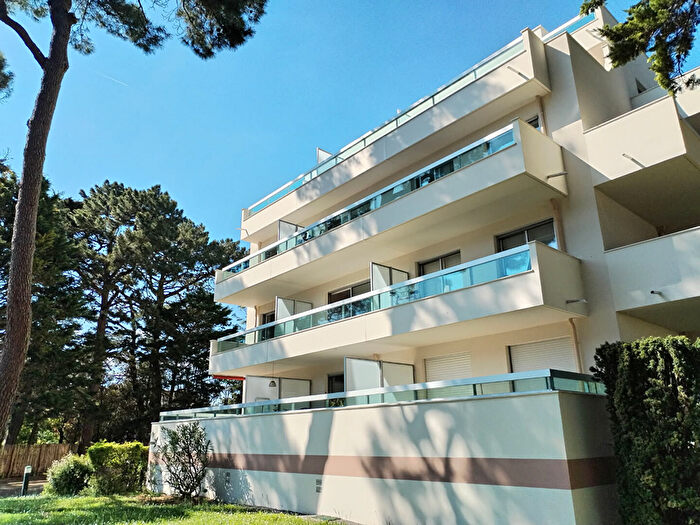 Appartement à vendre - La Baule-Escoublac, La Baule-les-Pins - 1 pièce
